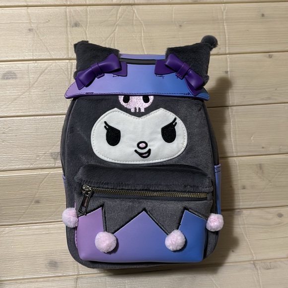 Hello Kitty | Bags | Mini Backpack Her Universe Kurami Witch Fuzzy Nwt ...